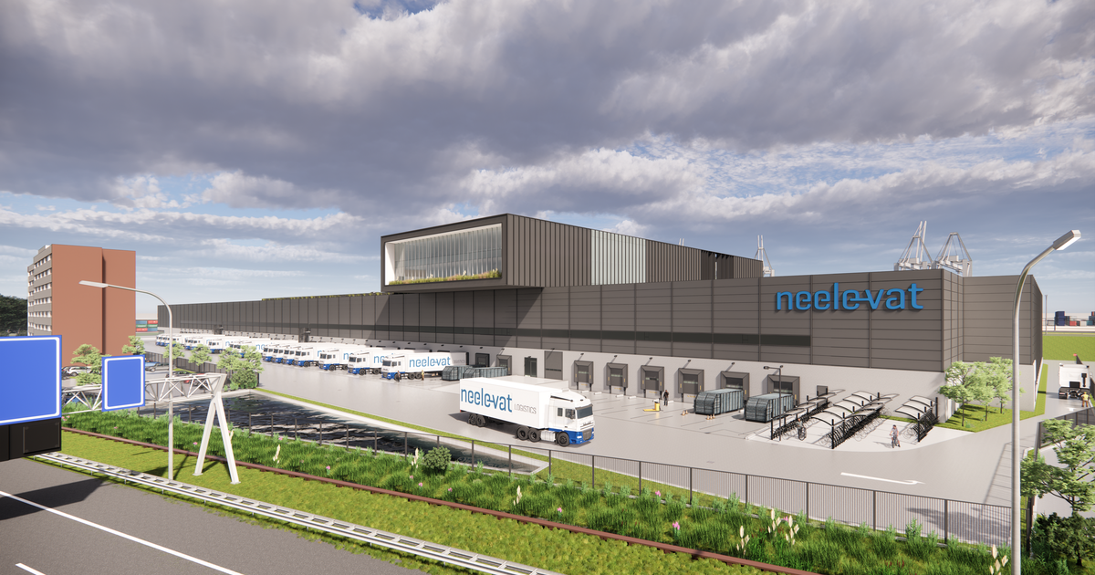 Nieuw distributiecentrum Neelevat Logistics | RoosRos