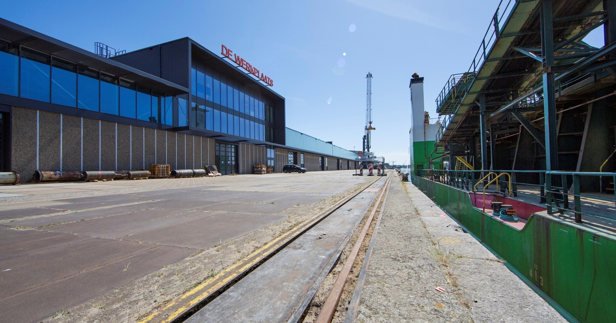 Project single TP-Loodsen M4H Rotterdam | RoosRos