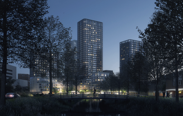 Binnenstedelijke ontwikkeling Almere | RoosRos