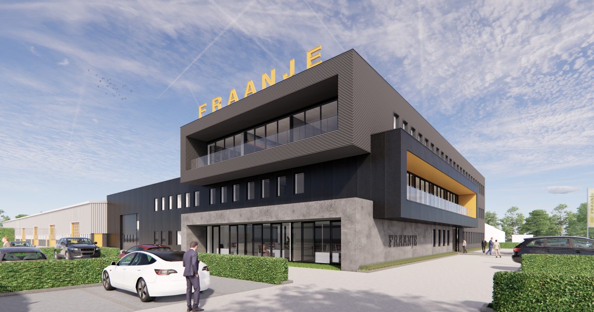 Nieuws Nieuwbouw kantoor Fraanje | RoosRos