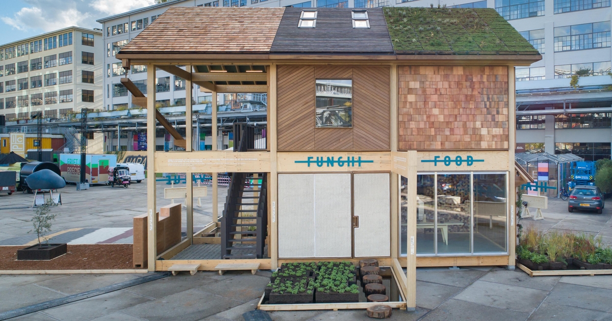 The Exploded View Beyond Building | RoosRos