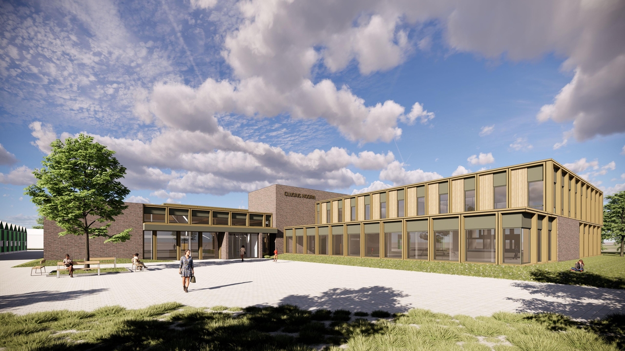 Clusius College Hoorn | RoosRos